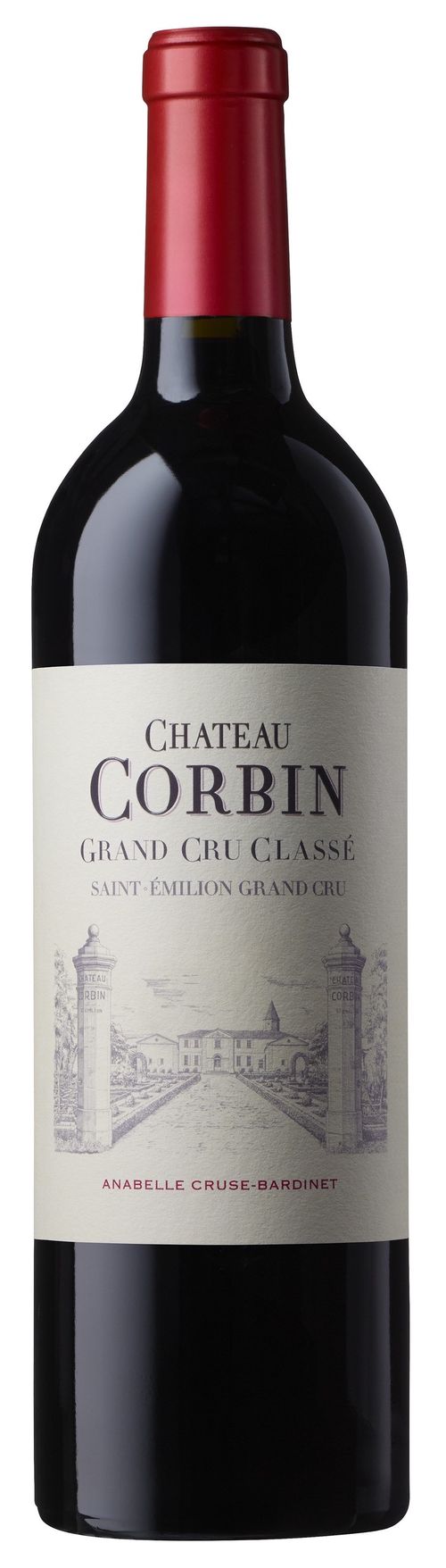 Château Corbin, Saint-Emilion Grand Cru Classé ⏩ LEVNĚ